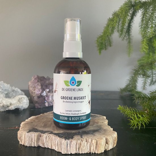 Groene Muskiet Spray - de Groene Linde 50 ml | bol.com
