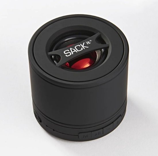 SACKit - WOOFit S - Bluetooth Speaker - Draadloos - Design - Midnight ...