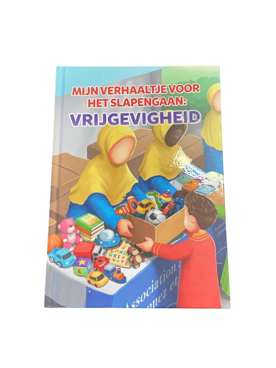 Mijn verhaaltje voor het slapengaan - Vrijgevigheid | 9782493483362 ...