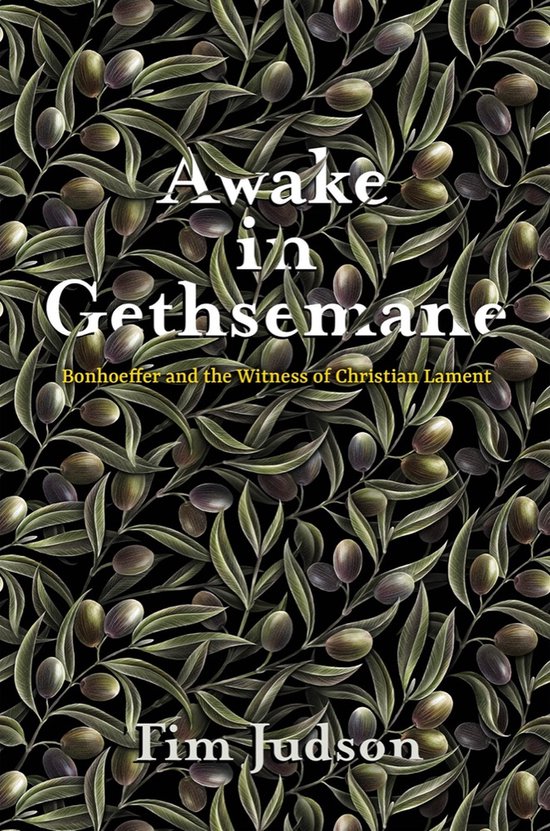 Awake in Gethsemane | 9781481318303 | Tim Judson | Boeken | bol