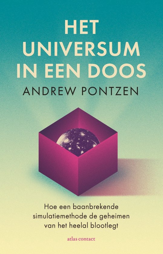 Het universum in een doos (ebook), Andrew Pontzen | 9789045043241 | Boeken | bol