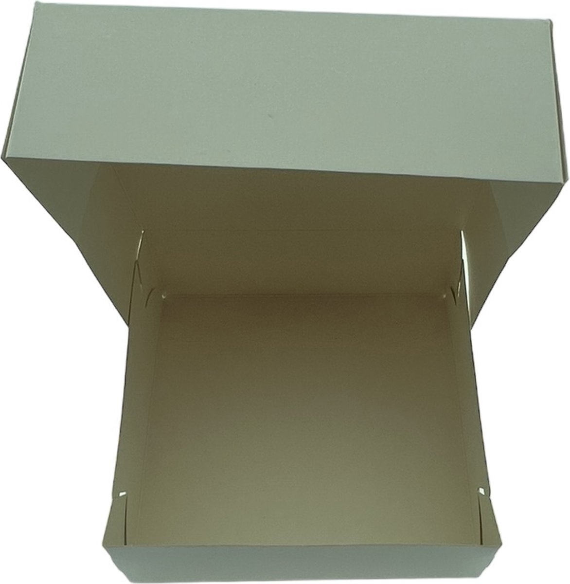 Leeg (vouw) Doosje wit Universeel (Bonbons etc.) 80 st afmeting 14 cm x ...