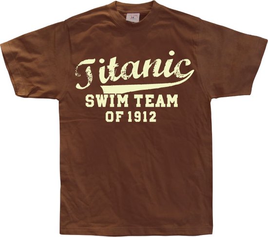 Titanic Swim Team - X-Large - Bruin | bol