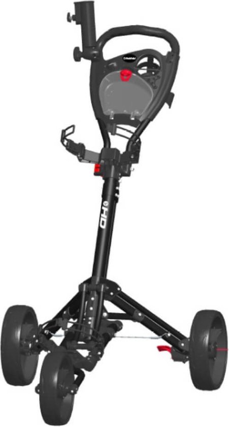 FastFold HD Golftrolley- Zwart | bol