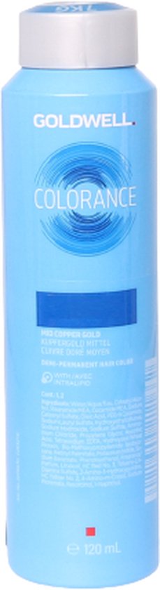 Goldwell Color Colorance Demi-Permanent Hair Color 7G Hazel 120 ml ...