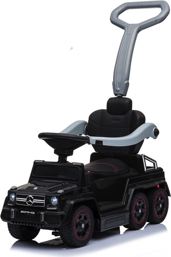 Mercedes-Benz G63 AMG, loopauto, duw auto, schommel 3 in 1. | bol.com