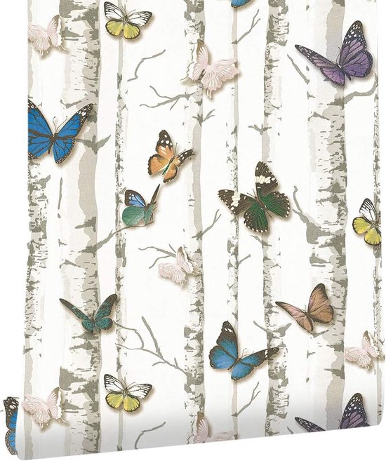 Zelfklevend behang, muurpapier, zelfklevende folie, decoratief ...