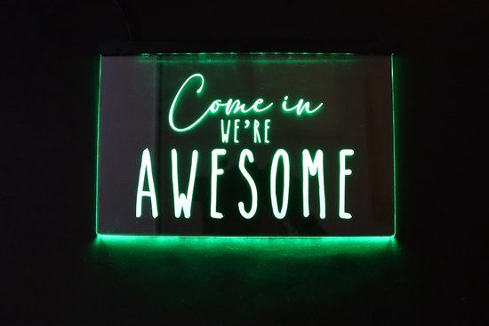 Casibus - Led bord - OPEN ledborden - Winkelbord - Reclamebord ...