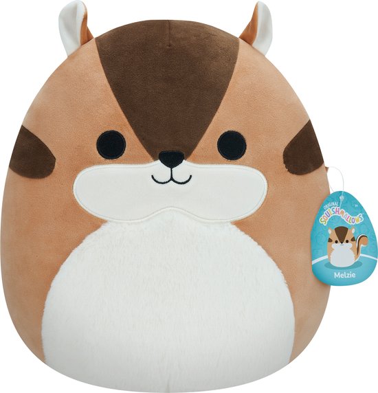 Squishmallows - Melzie the Brown Chipmunk 30 cm Plush | bol