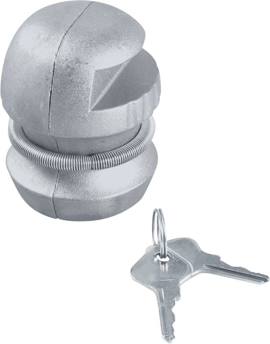 ProPlus Koppelingsslot - Disselslot - Kogelslot - Ø 50 mm - Inclusief 2 ...