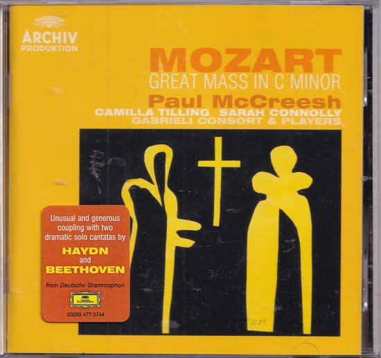 Great Mass in C minor - Wolfgang Amadeus Mozart - Gabrieli Consort and ...
