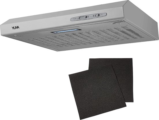 YUNA afzuigkap Milena KUBH 60210 | inclusief vet- en koolstoffilter | onderbouw kap |... | bol