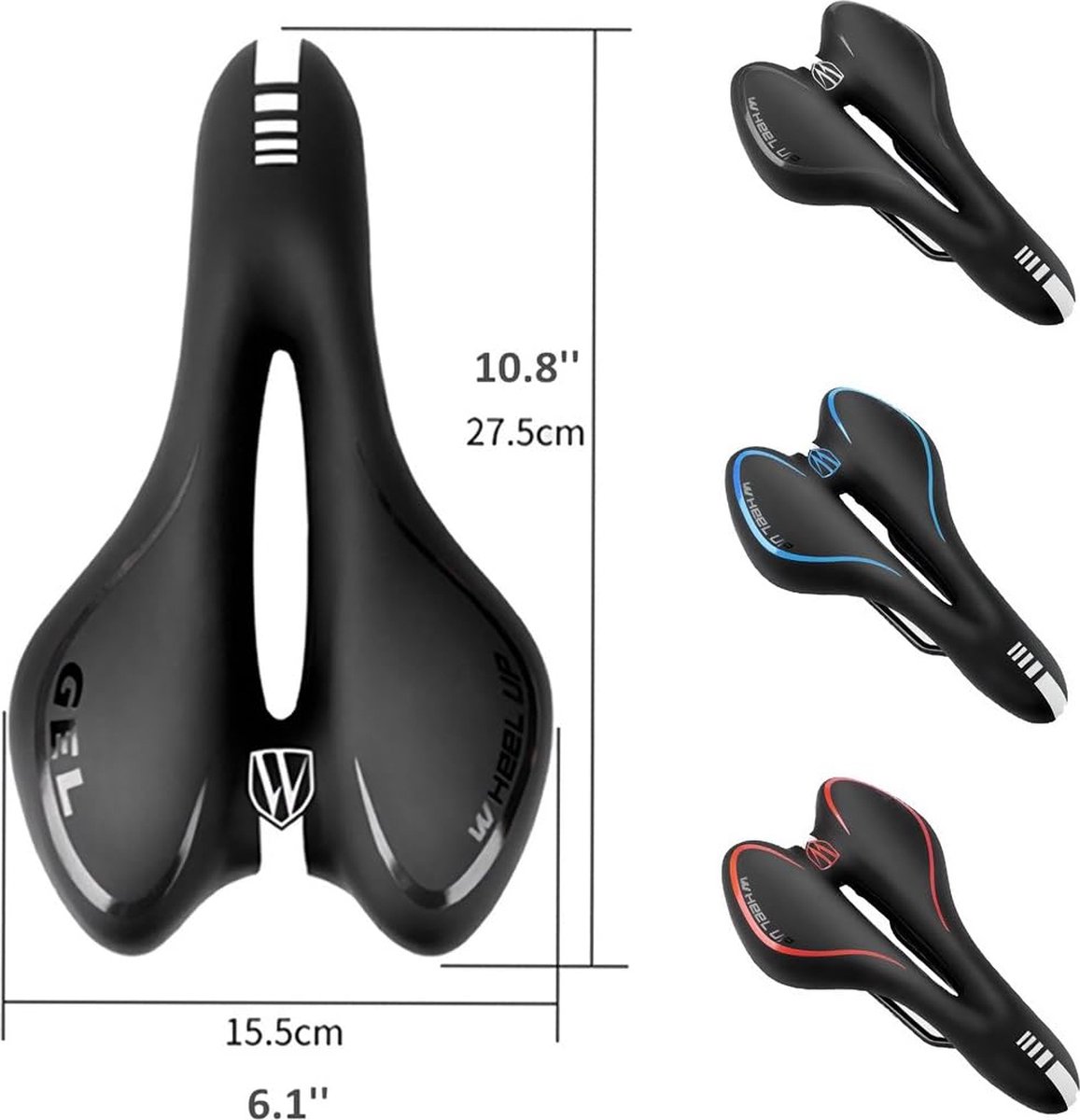 Fietszadel gel fietszadel hol ergonomisch fietszadel mountainbikezadel ...