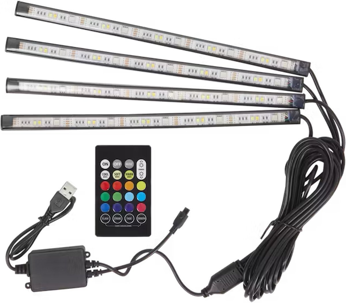 Nor-Tec ledlampjes voor in de auto | bol