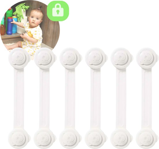 Moozie Kinderslot Kastjes - Kinderslot - Kastbeveiliging voor Kinderen ...