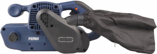 FERM - BSM1024 - Bandschuurmachine - 900W - Schuurbandmaat: - 533x75mm ...