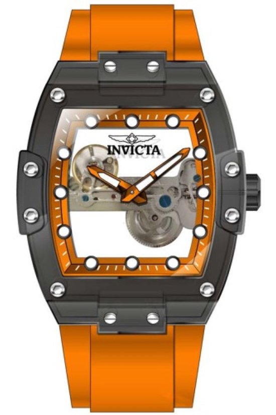 Invicta S1 Rally - Diablo 44370 Mechanisch Herenhorloge - 47mm | bol.com