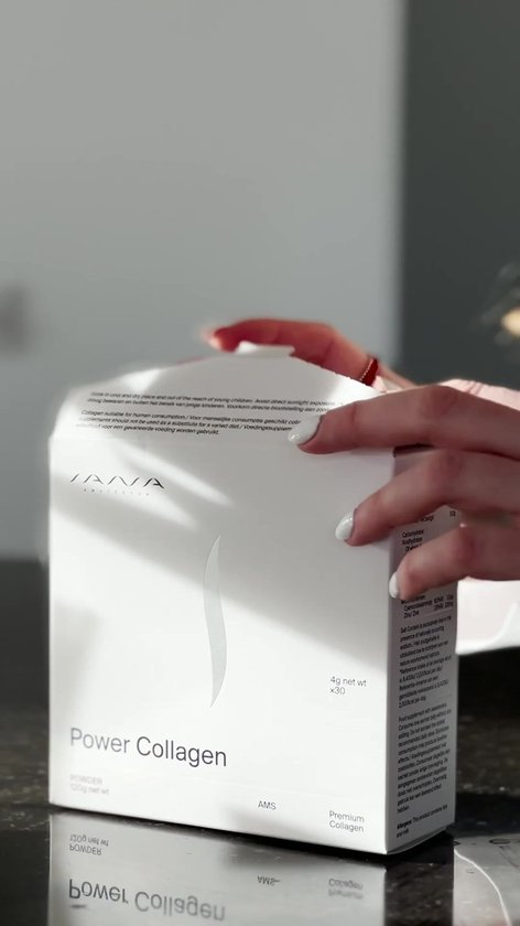 180x Collageen Poeder Sachets - SANA Amsterdam Power Collagen | bol
