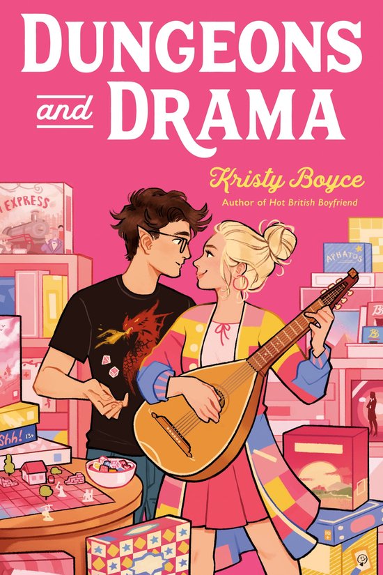 Dungeons and Drama (ebook), Kristy Boyce | 9780593647028 | Boeken | bol