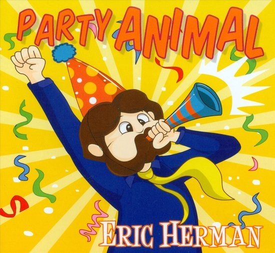 Eric Herman - Party Animal (CD), Eric Herman | Muziek | bol