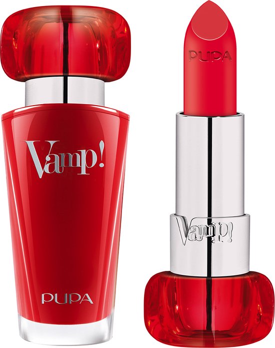 Pupa Milano - Vamp! Extreme Colour Lipstick - 307 Coral Island | bol