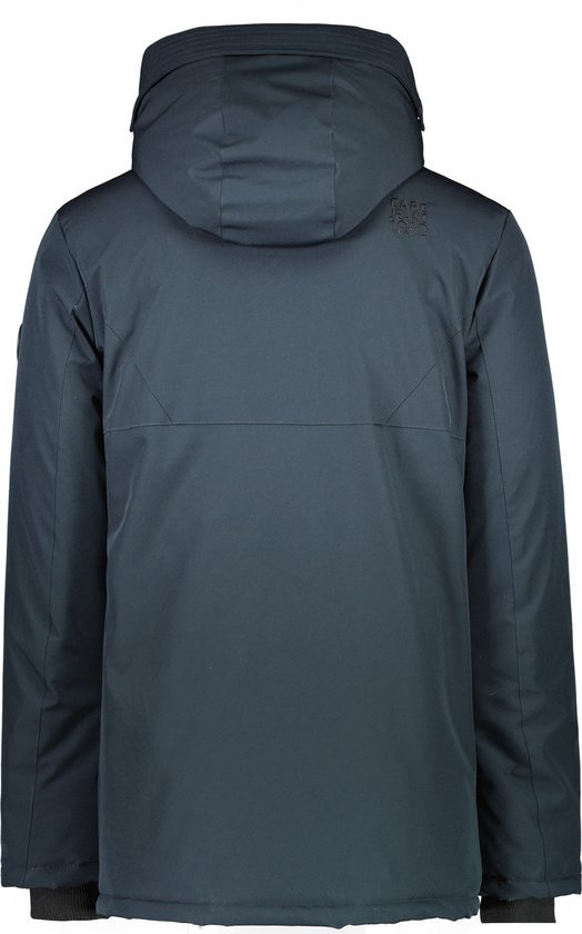 Cars Jeans THAMES Poly Heren Jas - Navy - Maat XXL | bol