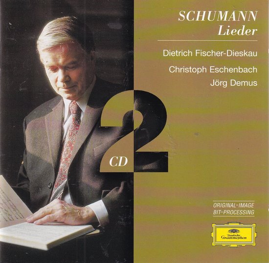 Dietrich Fischer-Dieskau, Jörg Demus - Schumann: Lieder (CD), Dietrich ... Dietrich Fischer-Dieskau, Jörg Demus - Schumann: Lieder (CD), Dietrich ...