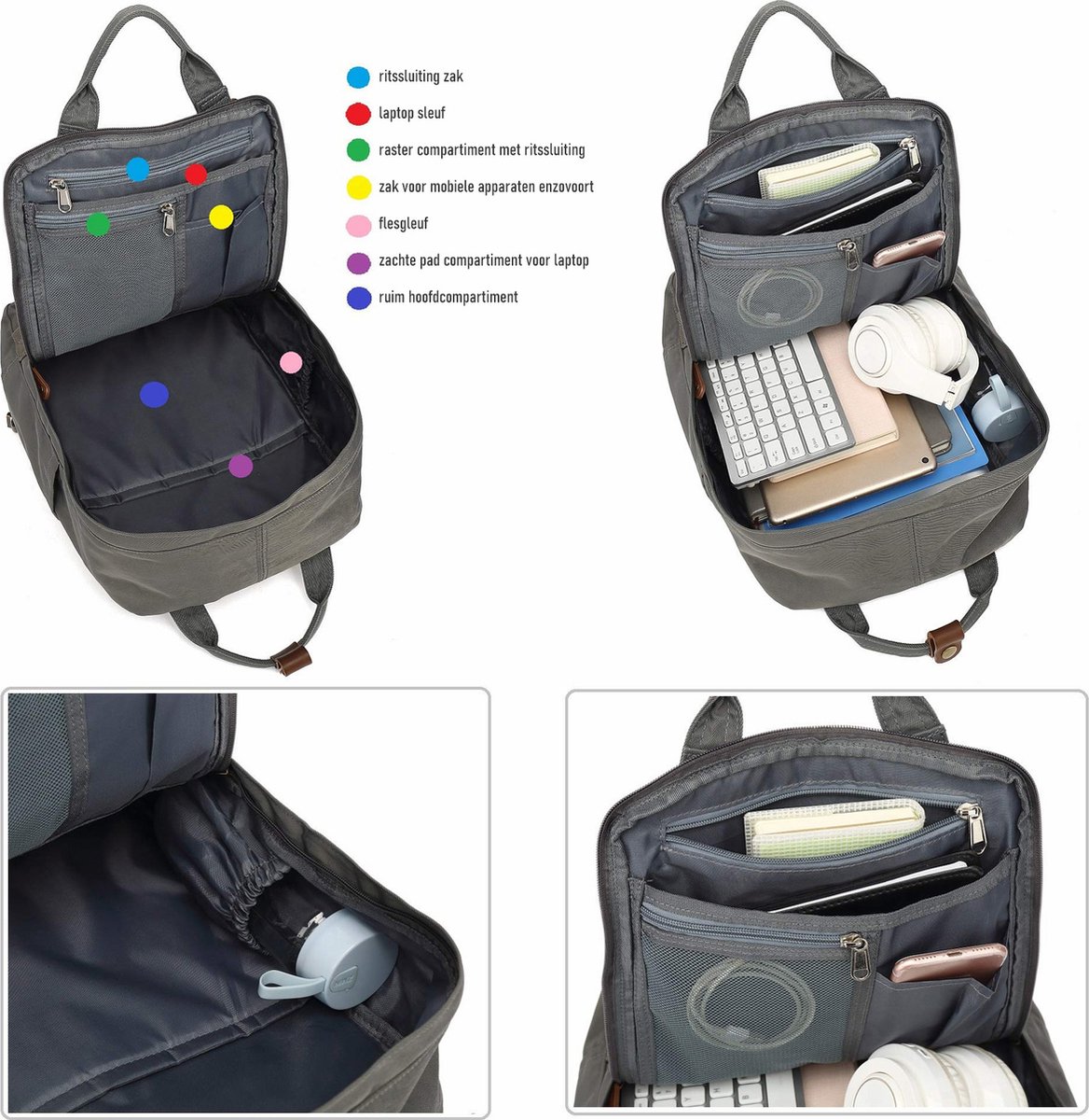 TAN.TOMI Rugzak - Rugtas - School, Rugtas voor Kinderen, Tieners ...