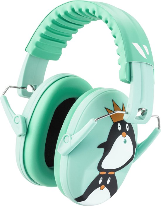 Gehoorbescherming Kind - Gehoorbeschermers Oorkappen Kinderen - 3-16 jaar - 26dB -... | bol.com