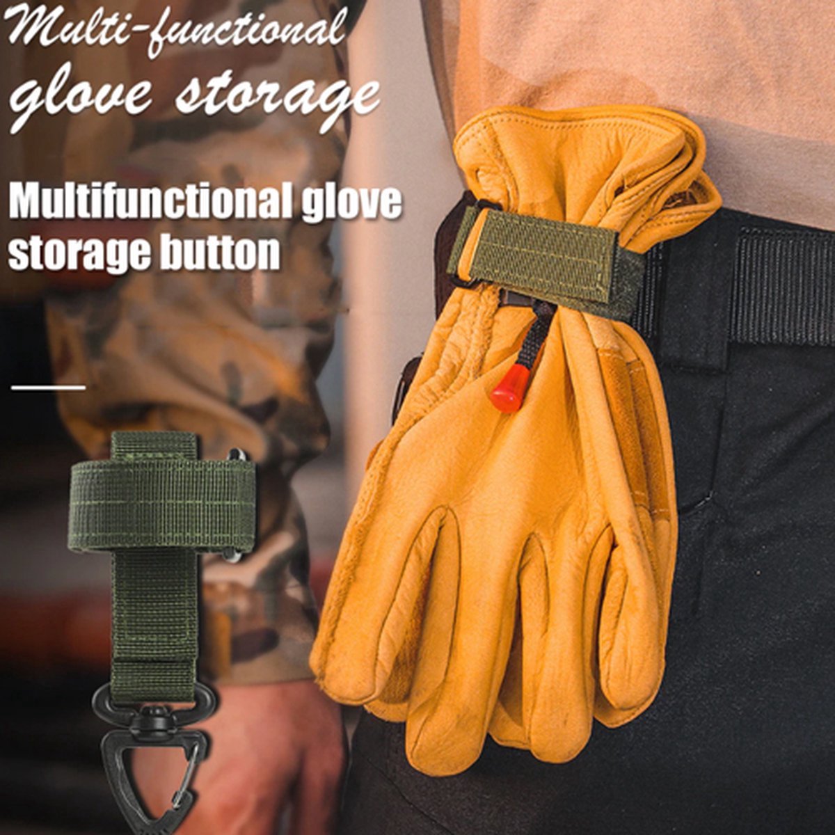 Flessenhanger I Draaibare Gesp I Nylon Gesp Opslag I Touwklem I Camping Accessoire I... | bol.com