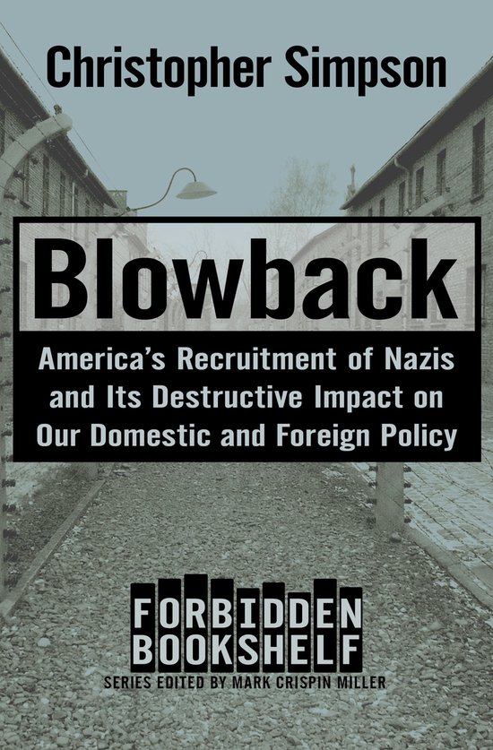 Forbidden Bookshelf - Blowback (ebook), Simpson | 9781497623064 ...
