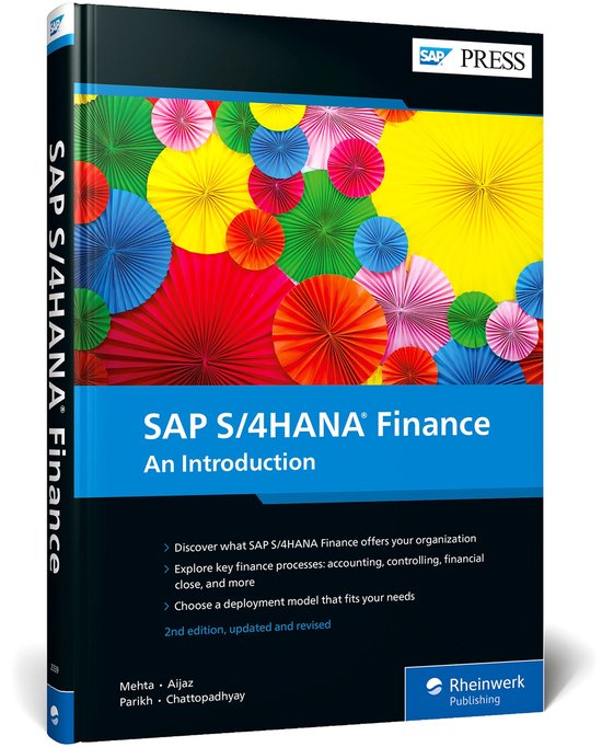SAP S/4HANA Finance | 9781493223398 | Maunil Mehta | Boeken | bol
