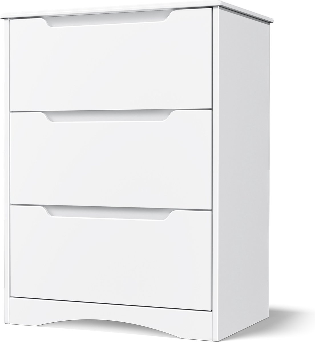 Bealife Commode met 3 Lades - Bijzetkast met Veel Opbergruimte ...