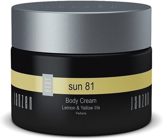 JANZEN Body Cream Sun 81 | bol