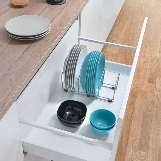 Metaltex Bordenhouder 3 vaks Metaltex | bol