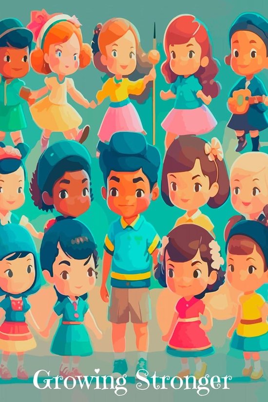 Growing Stronger (ebook), Hye Velene | 9798215505854 | Boeken | bol