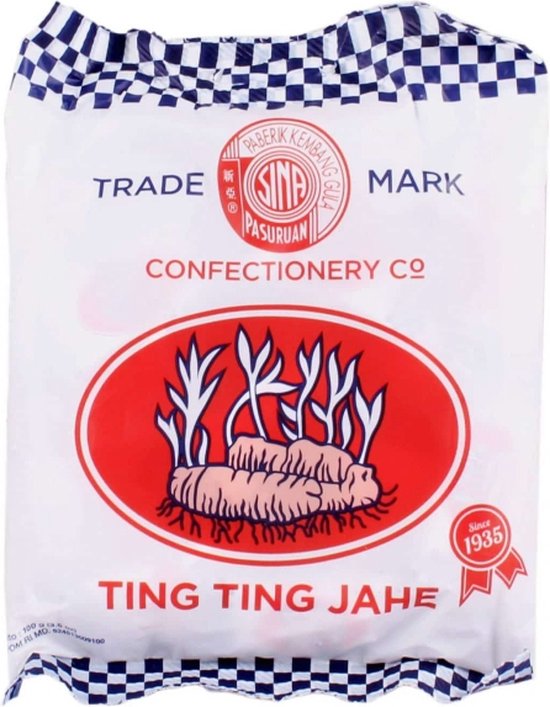 Sina Ting Ting Jahe Gembersnoepjes (100g) | bol