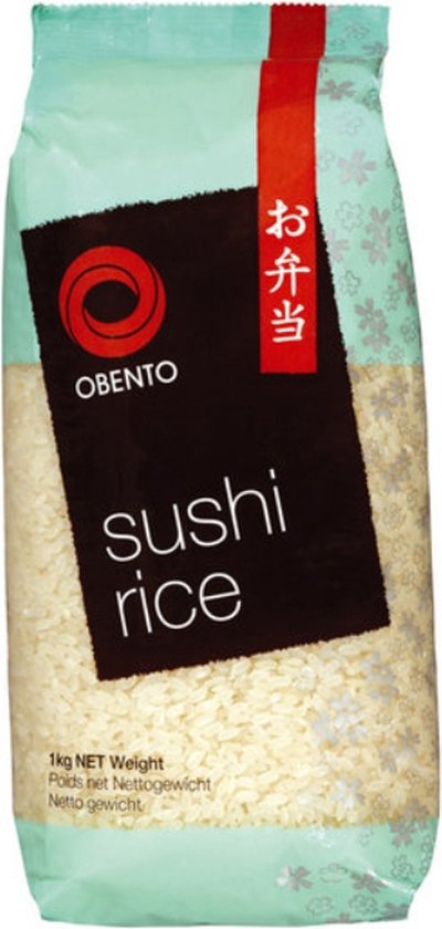 Obento Sushi Rijst 1 kg | bol