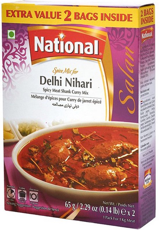 National Spice Mix For Delhi Nihari (112g) | bol