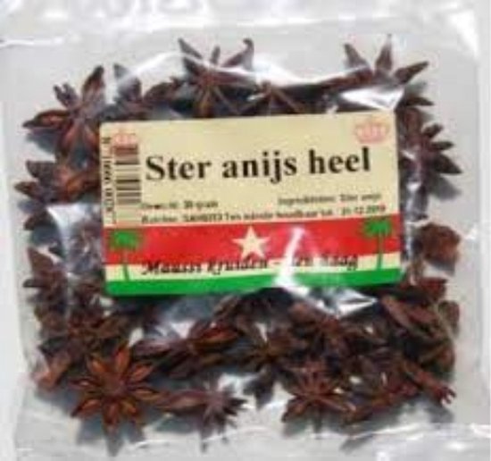 Maussi's Ster anijs Heel (30g) | bol