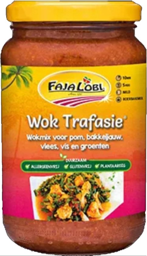 Faja Lobi Wok Trafasie (360ml) | bol