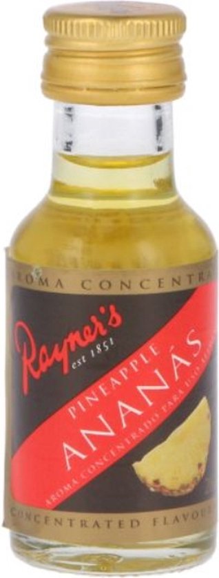 Rayners Essence Ananas (28ml) | bol