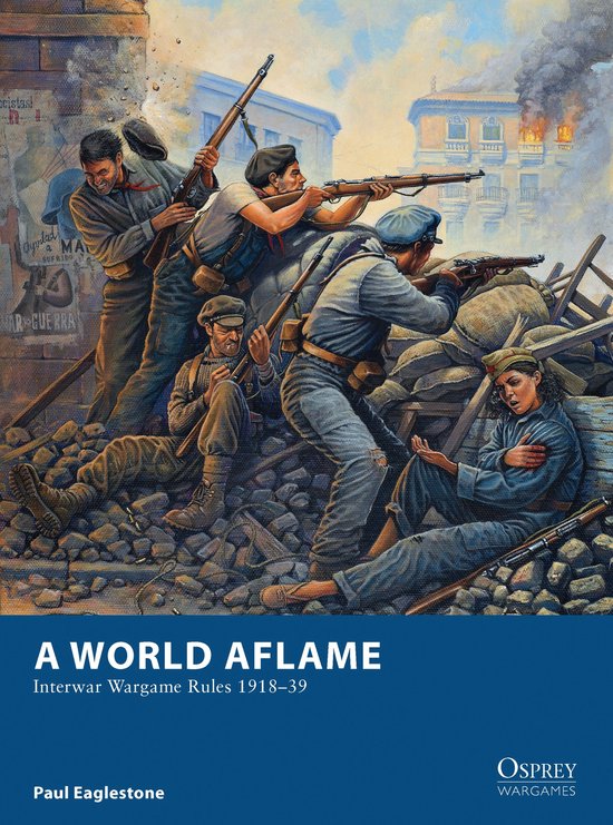 A World Aflame, Paul Eaglestone | 9781849086820 | Boeken | bol