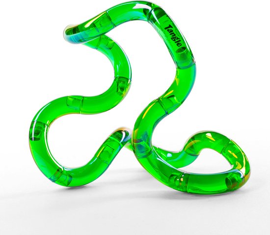 Tangle Gems Junior - Green Emerald - The Original Fidget | bol