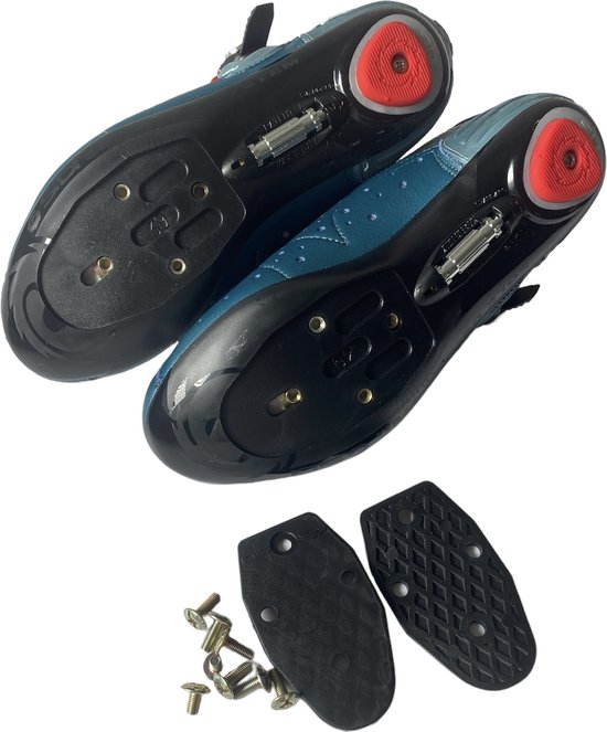 Sidi - Energy race schoen - Staal/Octaan 47 | bol