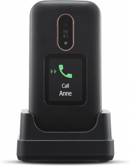 DORO 6880 4G LTE GSM mobiele telefoon - Dual-display - Seniorentelefoon ...