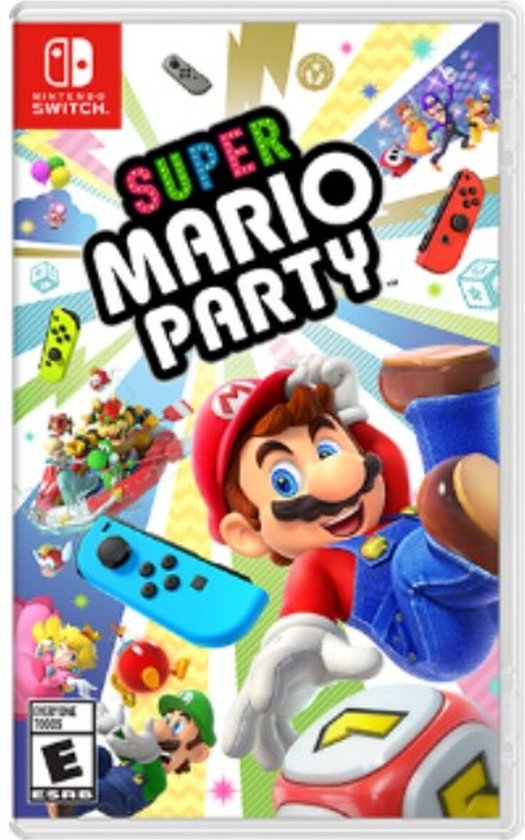 Nintendo Super Mario Party Basis Meertalig Nintendo Switch | Games | bol