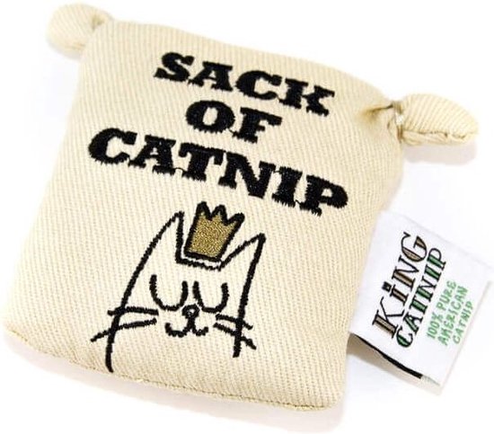 King Catnip kattenspeeltje Tas - Kat | bol