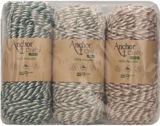 Crafty fine macrame pakket - Anchor | bol