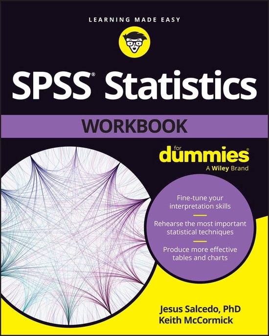 SPSS Statistics Workbook For Dummies (ebook), Jesus Salcedo ...